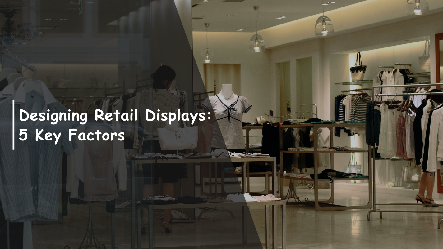 5 Key Factors to Consider When Designing Your Retail Store’s Display ...
